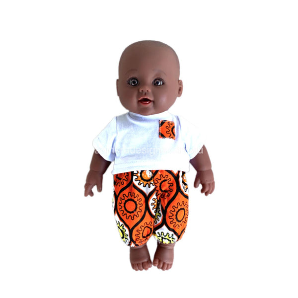 Boy African Dolls | Adinkra Designs Dolls for a Cause