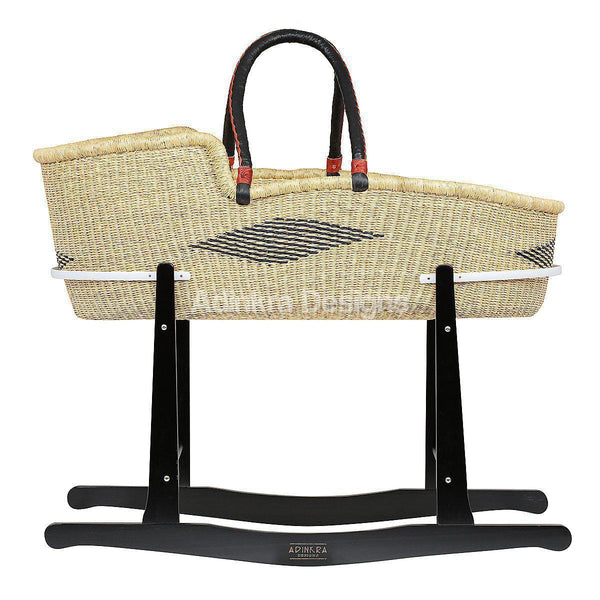 Moses Basket Rocking Stand - (3 Colours Available) - Adinkra Designs